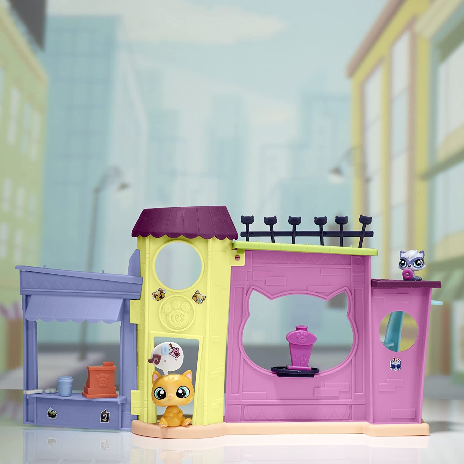 Littlest Pet Shop Miniş Cafe B5479 | Civciv Oyuncak / Toychick